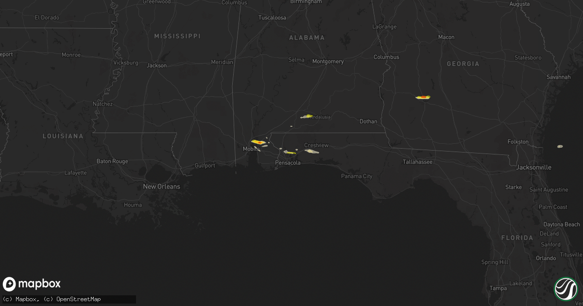 Hail Map on January 3, 2026 - HailTrace