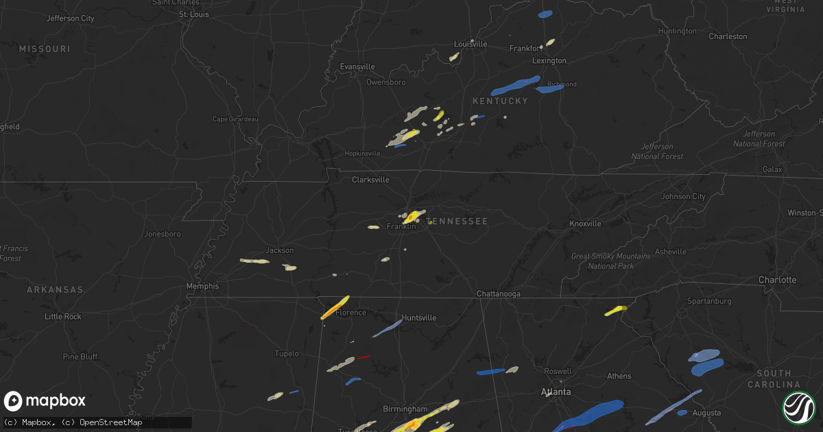 Hail Map on January 12, 2023 - HailTrace