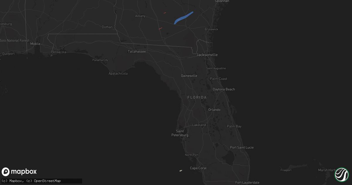 Hail Map on January 22, 2023 - HailTrace