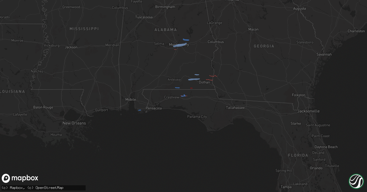 Hail Map on January 25, 2026 - HailTrace
