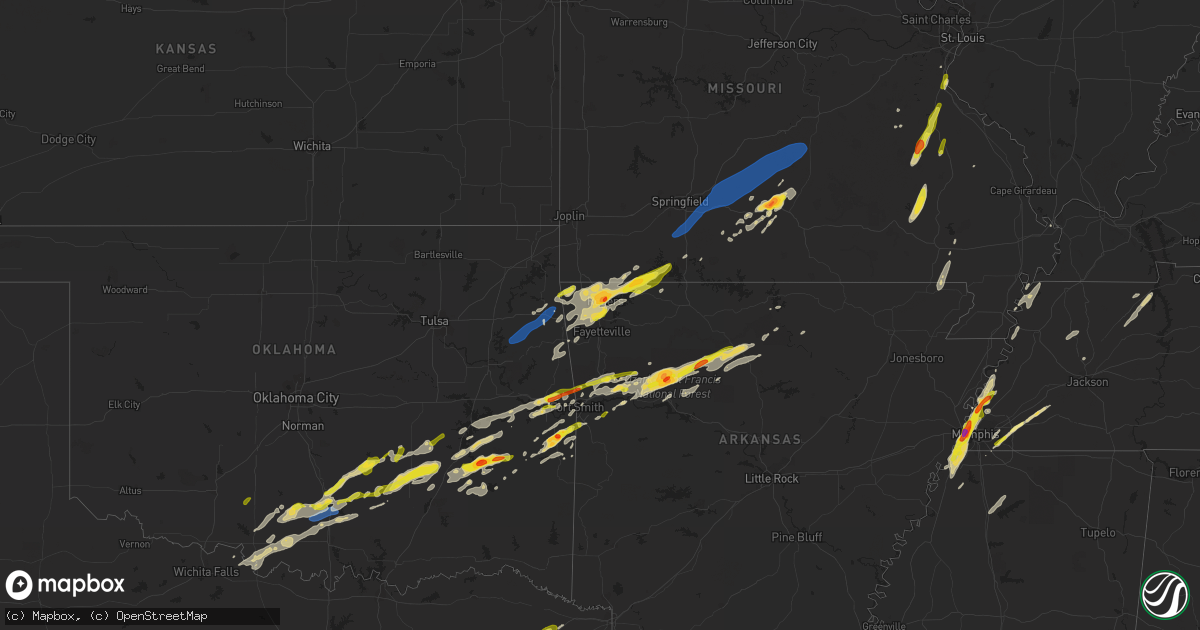 Hail Map on February 15, 2023 - HailTrace