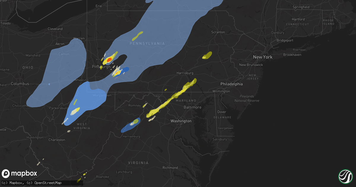 Hail Map on March 16, 2025 - HailTrace