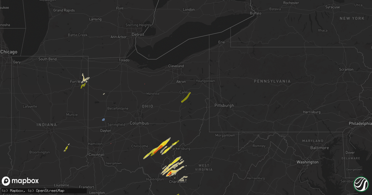 Hail Map on March 23, 2022 - HailTrace