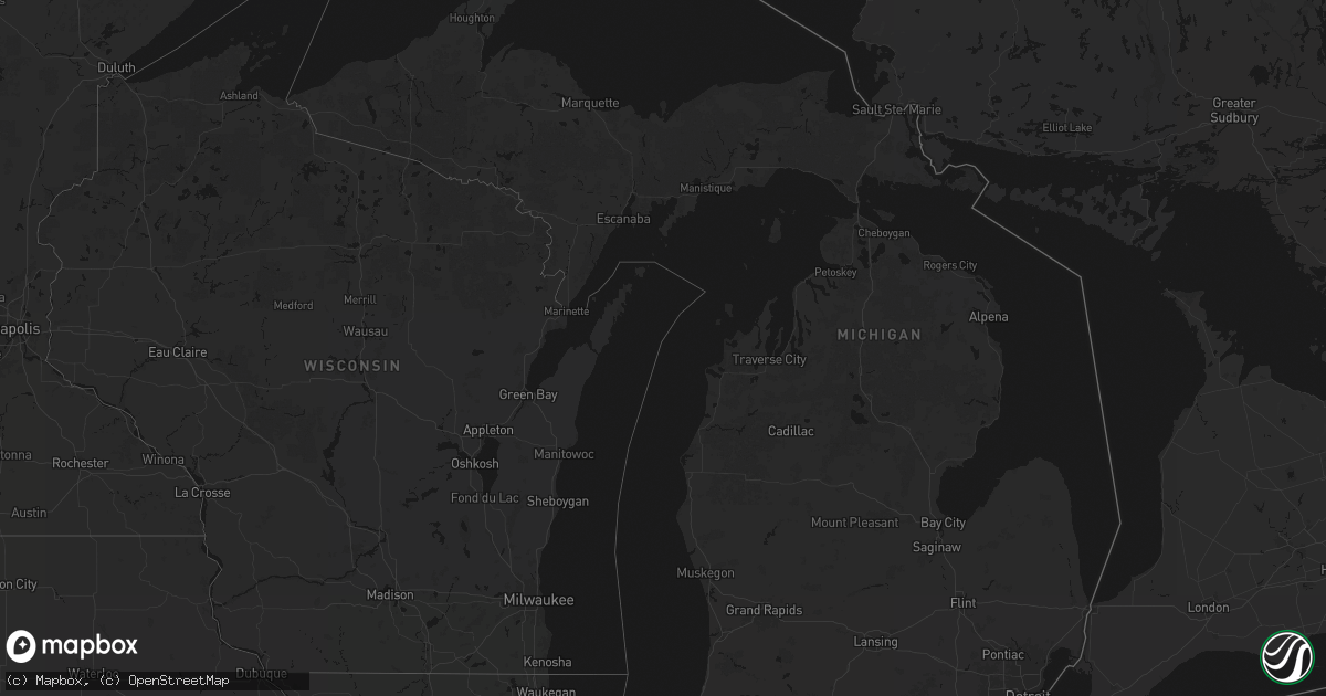 Hail Map in Michigan on March 26, 2026 - HailTrace