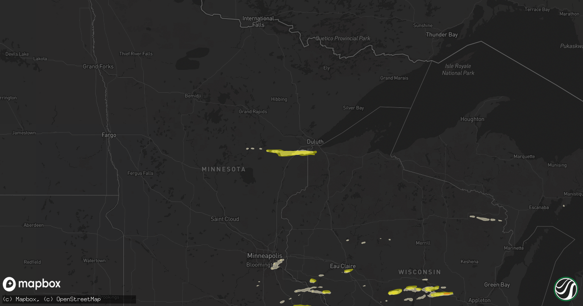 Hail Map on March 28, 2025 - HailTrace