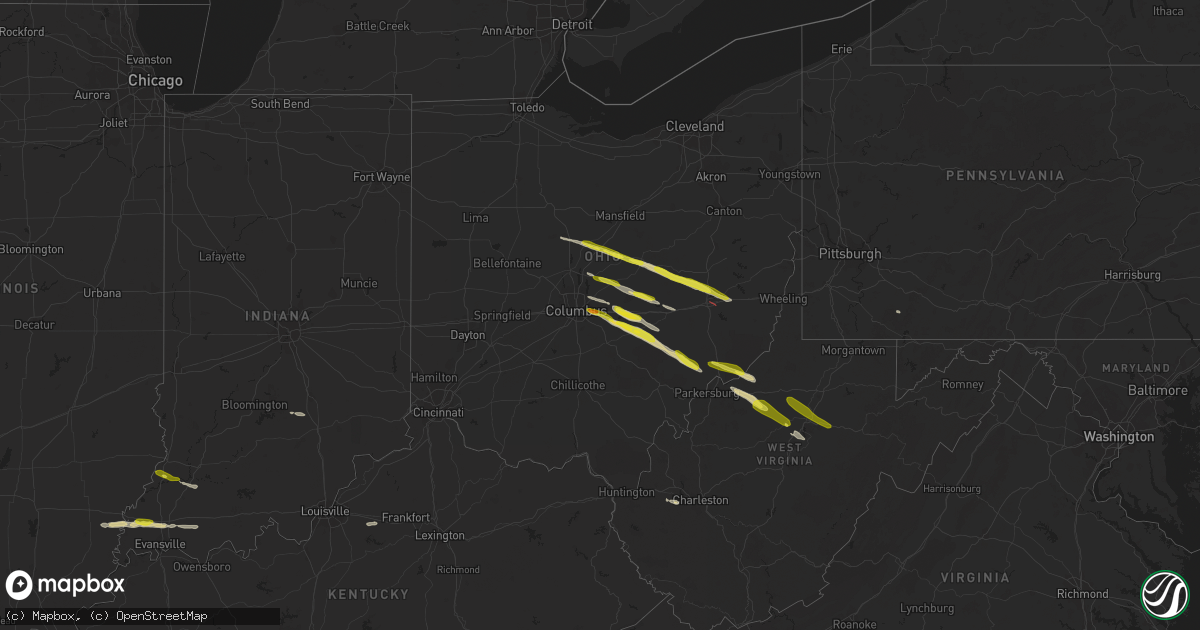 Hail Map on March 30, 2024 - HailTrace