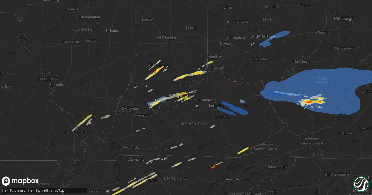Hail Map on April 2, 2024 - HailTrace
