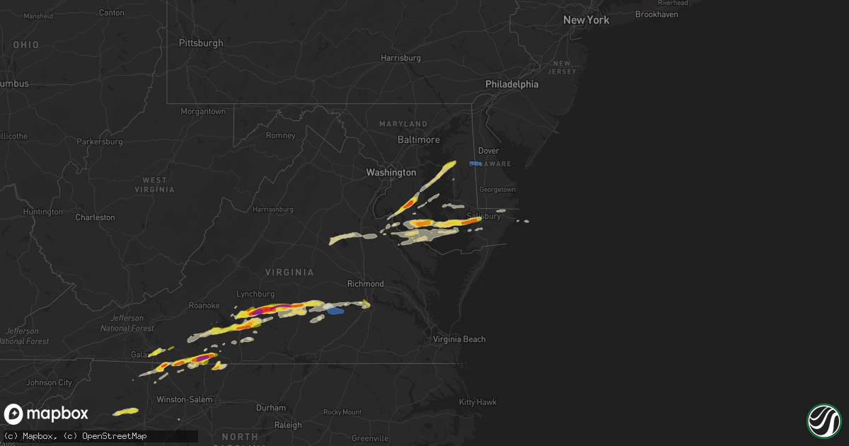 Hail Map on April 6, 2023 - HailTrace