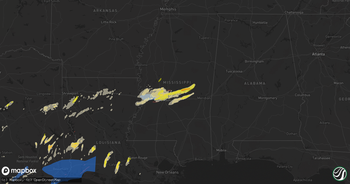 Hail Map on April 9, 2024 - HailTrace