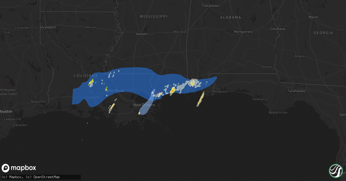 Hail Map on April 10, 2024 - HailTrace