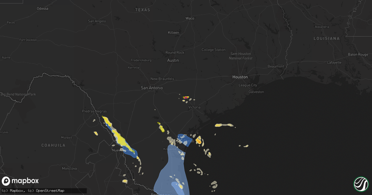 Hail Map on April 23, 2023 - HailTrace