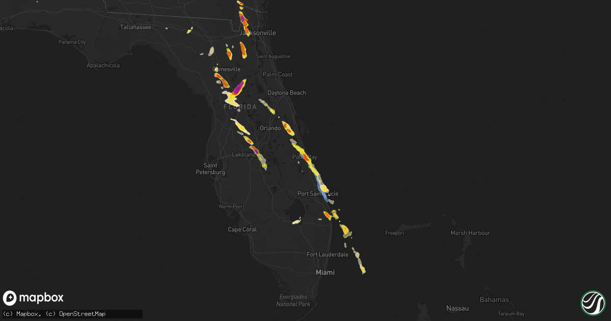 Hail Map on April 26, 2023 - HailTrace