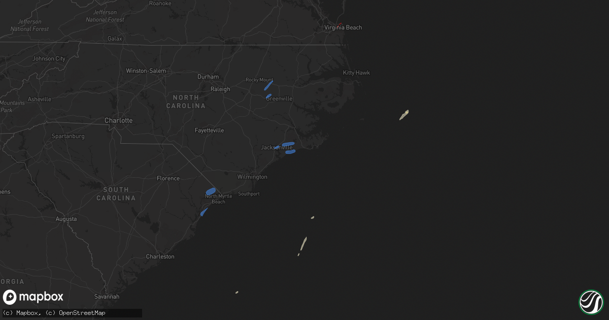 Hail Map on April 30, 2023 - HailTrace