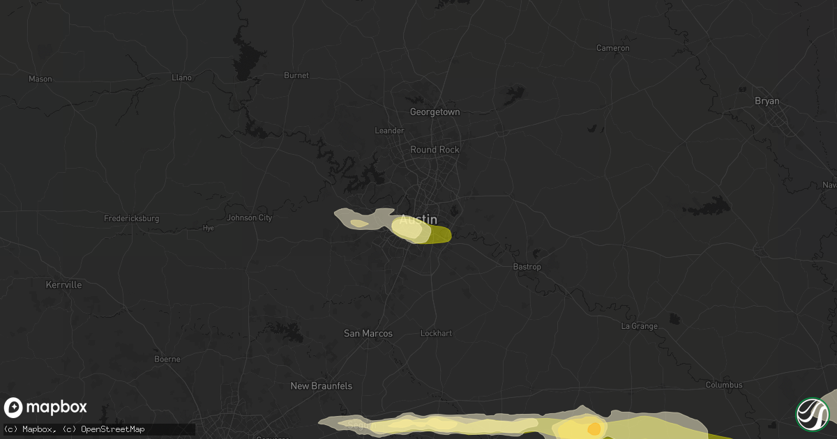 Hail Map in Austin, TX on April 30, 2026 - HailTrace