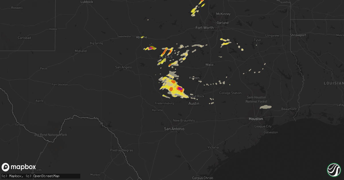 Hail Map on May 5, 2023 - HailTrace