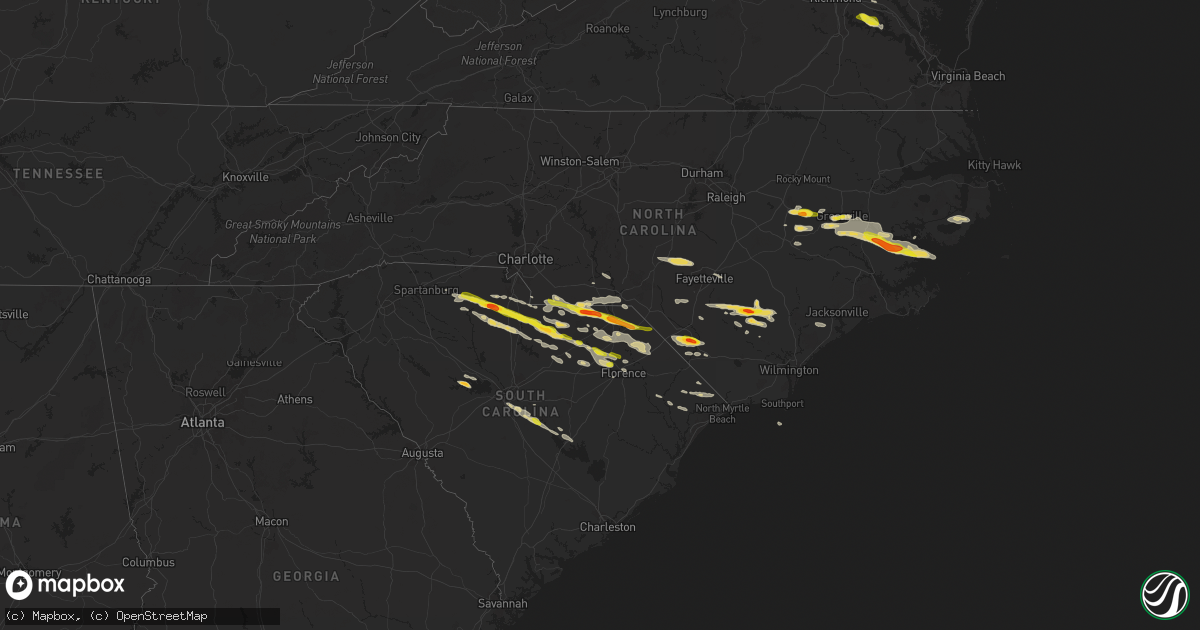 Hail Map on May 10, 2024 - HailTrace