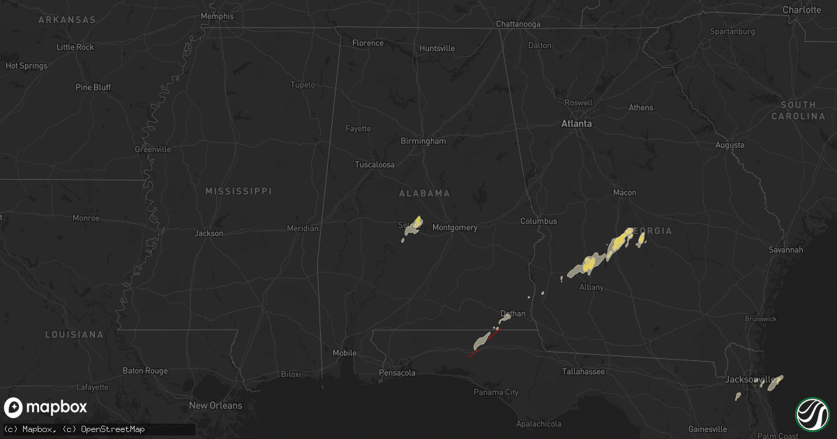 Hail Map on May 10, 2025 - HailTrace