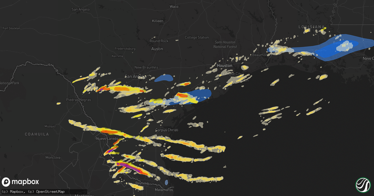 Hail Map on May 13, 2024 - HailTrace