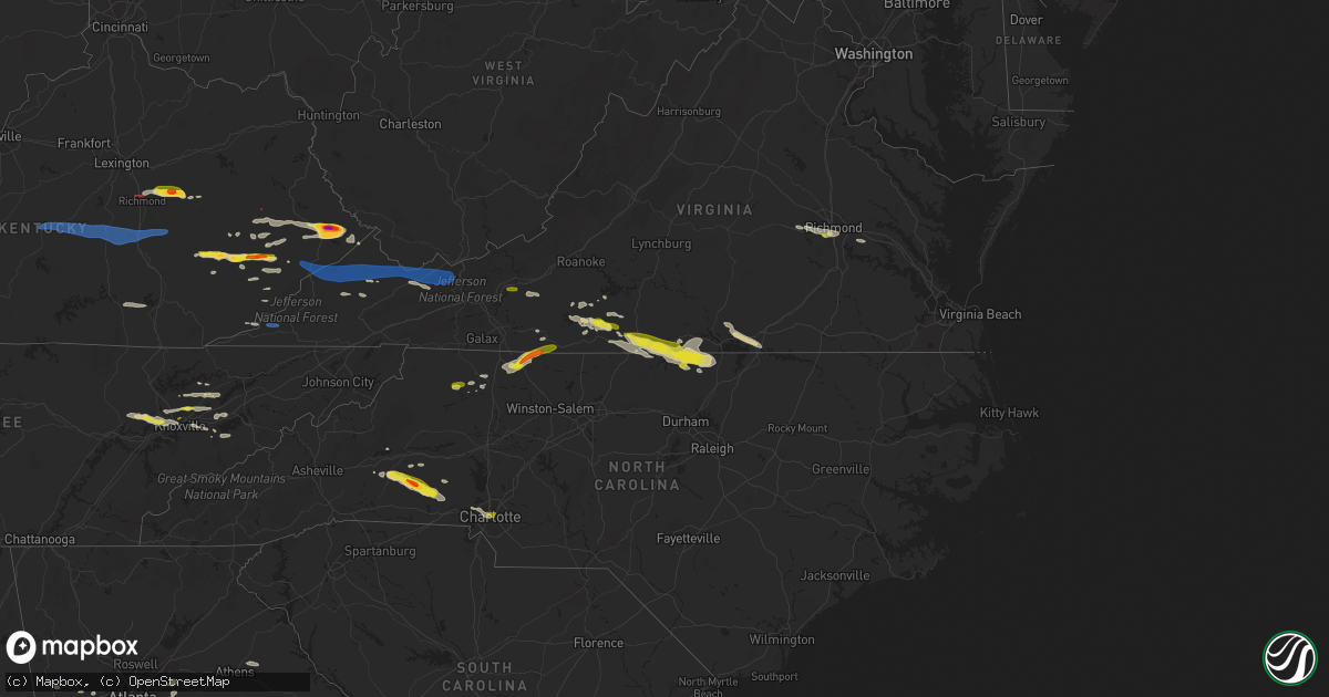 Hail Map on May 16, 2023 - HailTrace