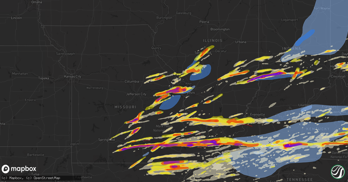 Hail Map on May 16, 2025 - HailTrace