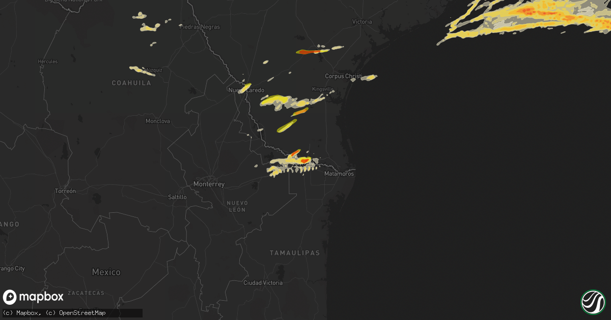 Hail Map on May 17, 2024 - HailTrace
