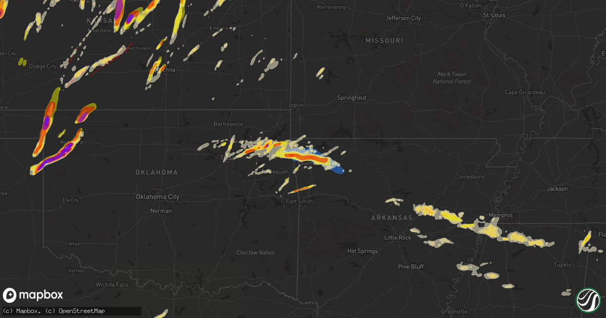 Tracking Trouble: Your Live Hail Map Guide
