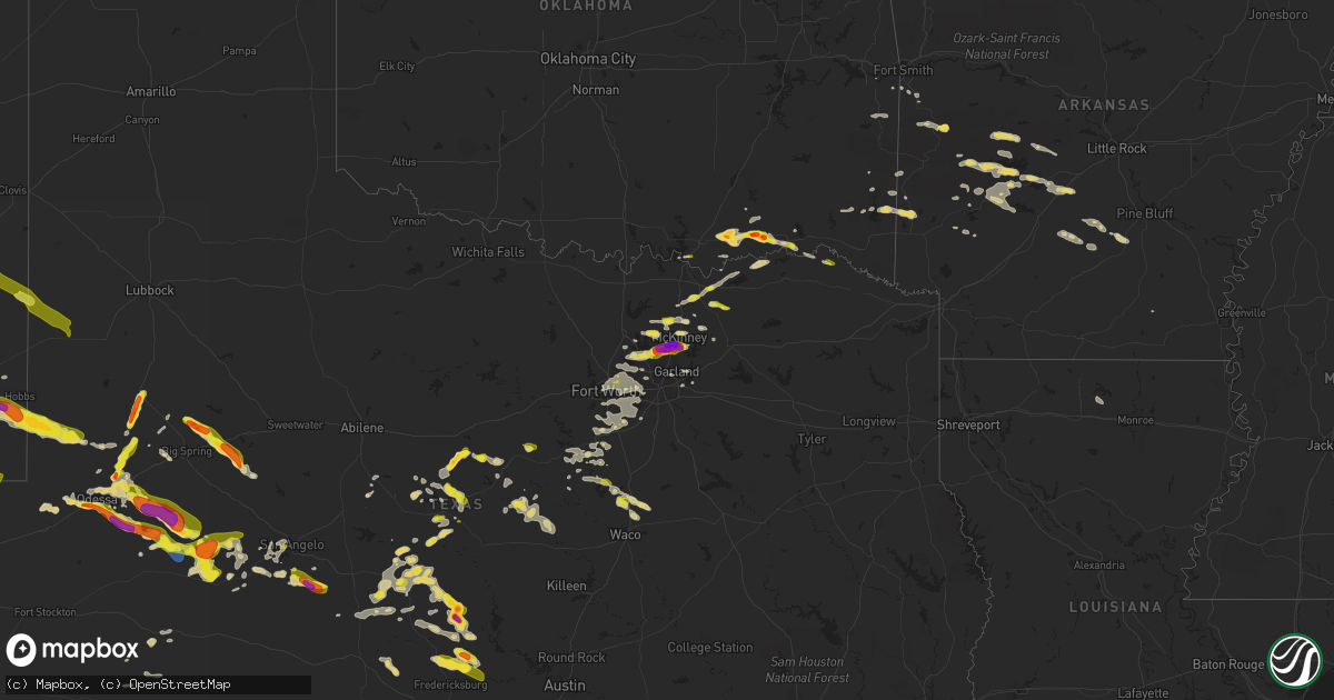Hail Map on May 19, 2023 - HailTrace