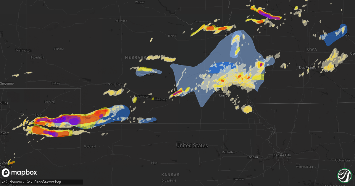 Hail Map on May 20, 2024 - HailTrace