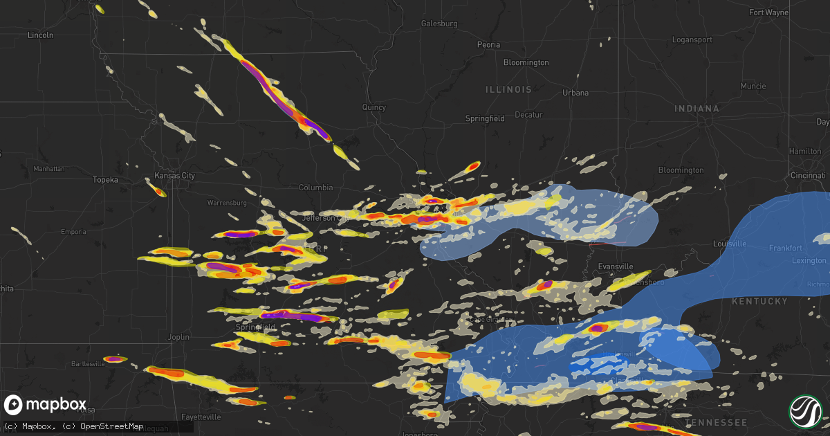 Hail Map on May 26, 2024 - HailTrace