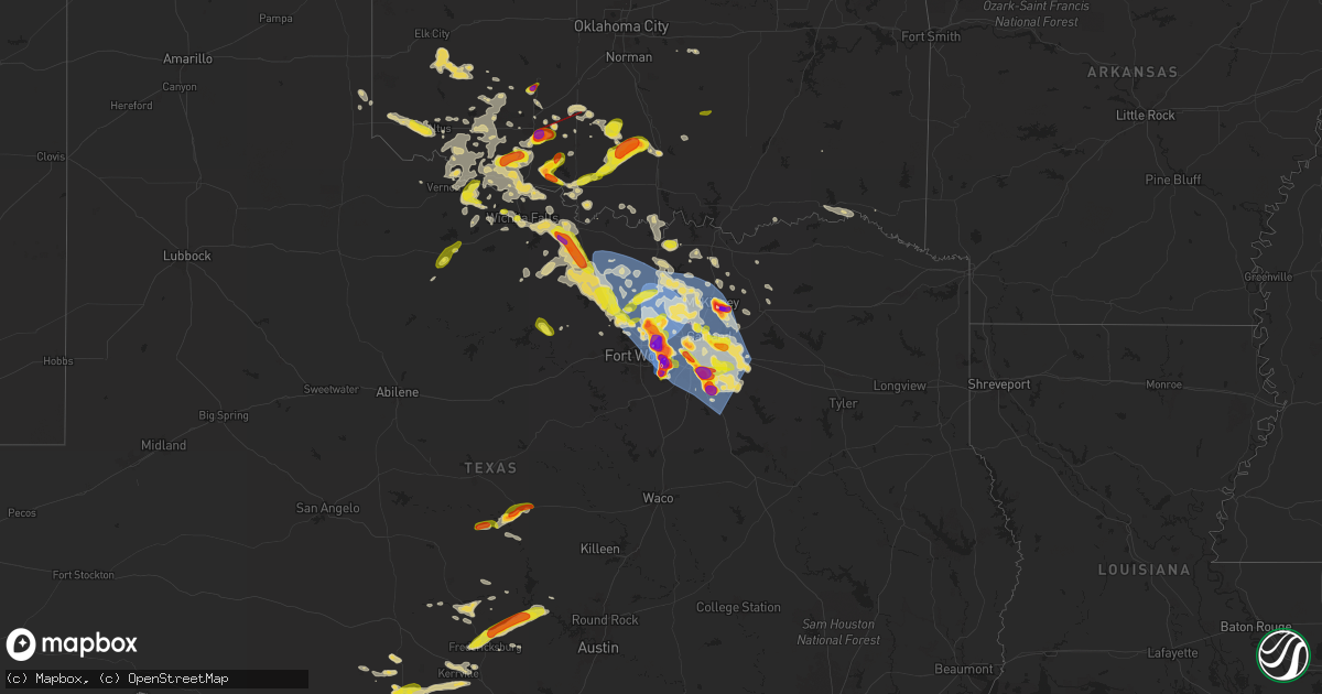 Hail Map on May 27, 2024 - HailTrace