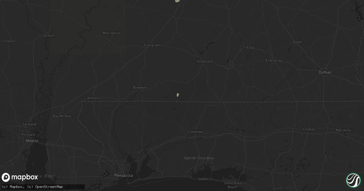 Hail Map in Wing, AL on May 27, 2025 - HailTrace