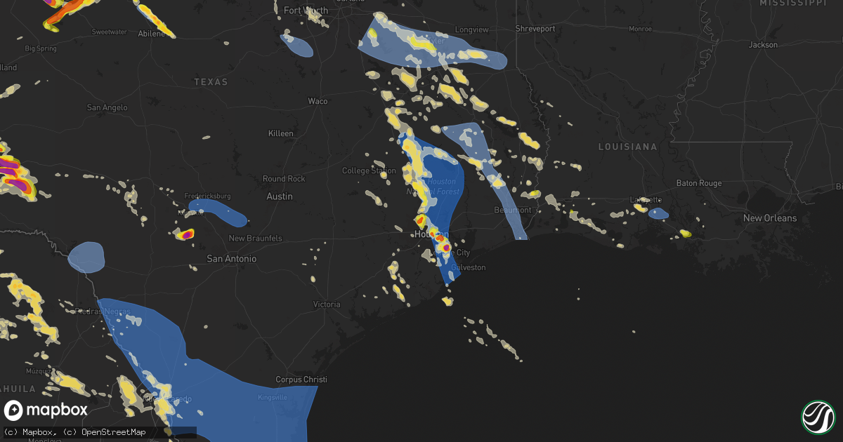 Hail Map on May 28, 2024 - HailTrace