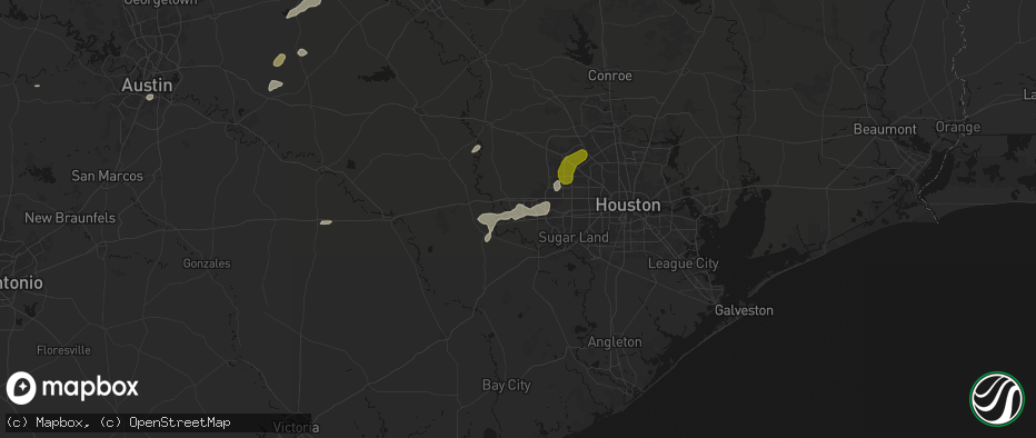 Hail Map in Fulshear, TX on June 2, 2026 - HailTrace
