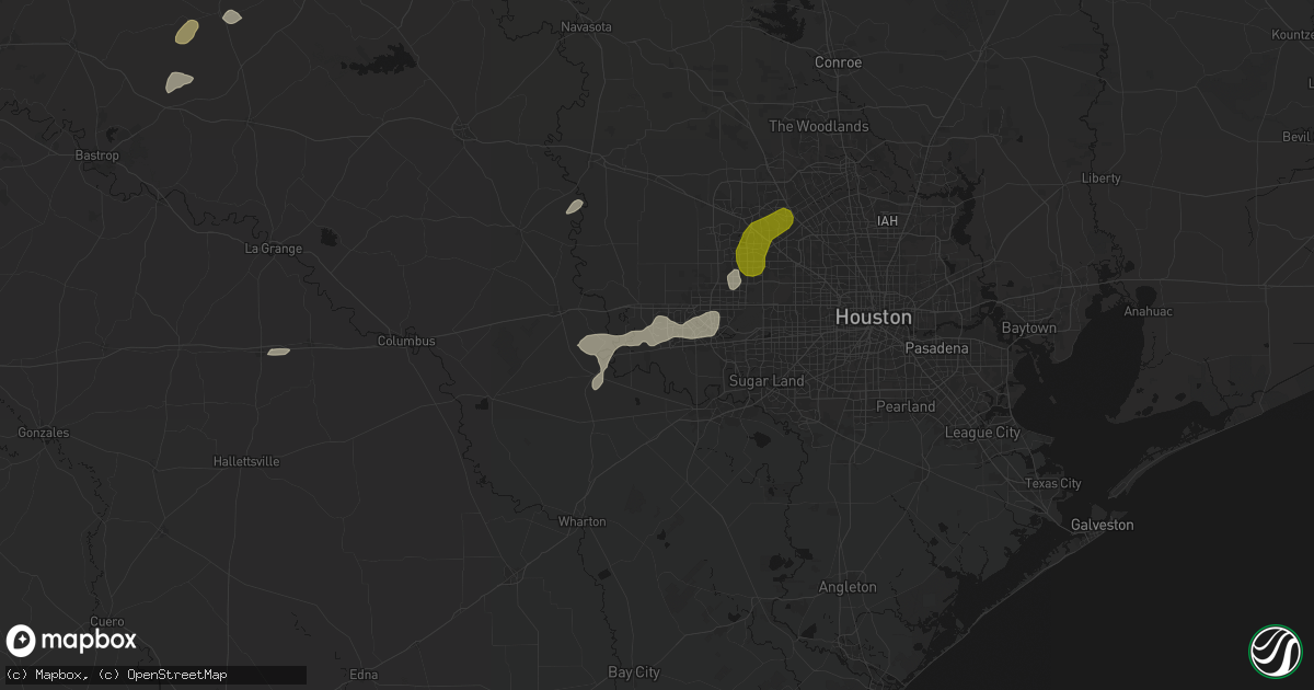 Hail Map in Fulshear, TX on June 2, 2026 - HailTrace