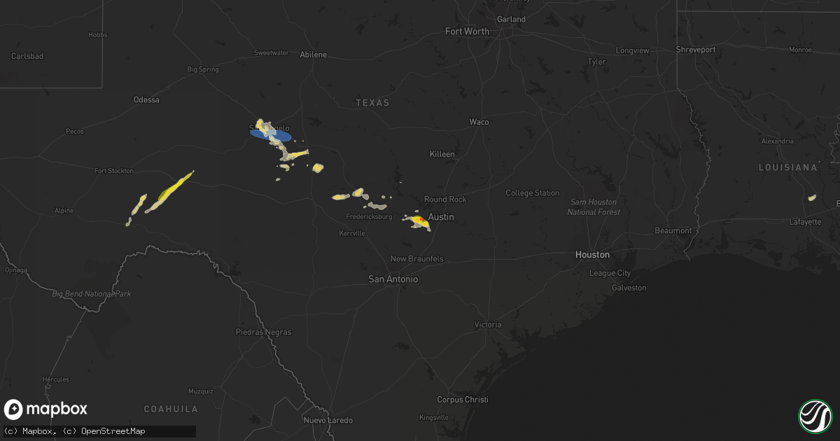 Hail Map on June 9, 2023 - HailTrace