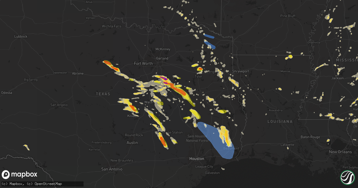Hail Map on June 10, 2023 - HailTrace