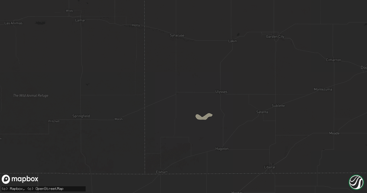 Hail Map in Johnson, KS on June 15, 2025 - HailTrace