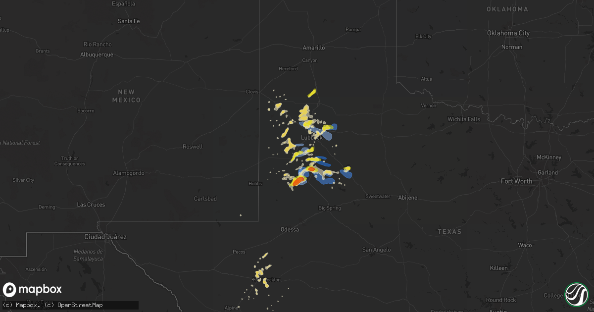 Hail Map on June 17, 2020 - HailTrace