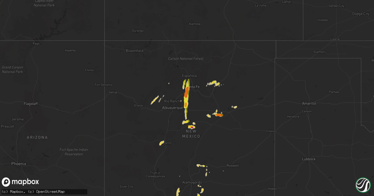 Hail Map on June 19, 2024 - HailTrace