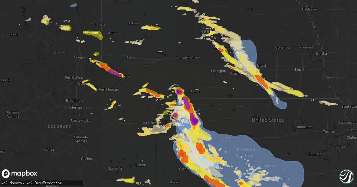 Hail Map on June 20, 2026 - HailTrace