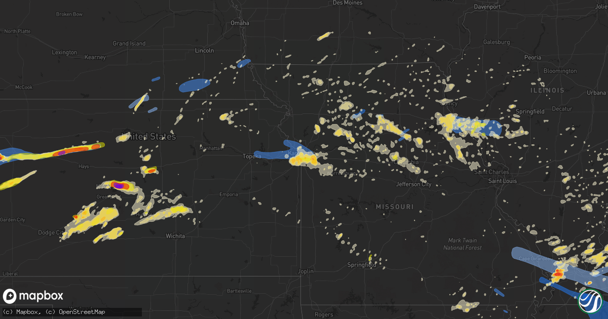 Hail Map on June 21, 2019 - HailTrace