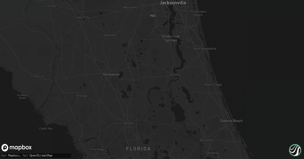Hail Map in Interlachen, FL on June 21, 2026 - HailTrace