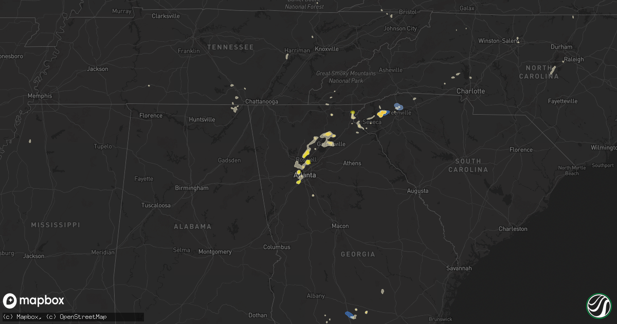 Hail Map on June 26, 2025 - HailTrace
