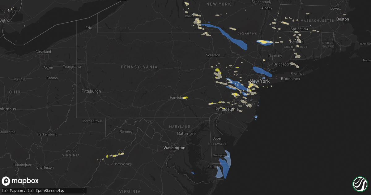 Hail Map on July 6, 2021 - HailTrace
