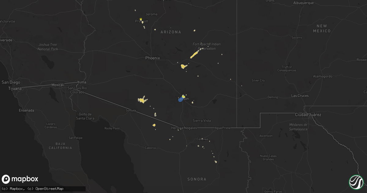 Hail Map on July 11, 2024 - HailTrace