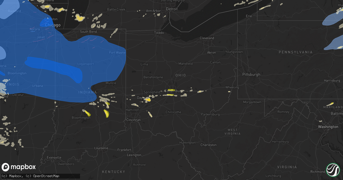 Hail Map on July 15, 2024 - HailTrace