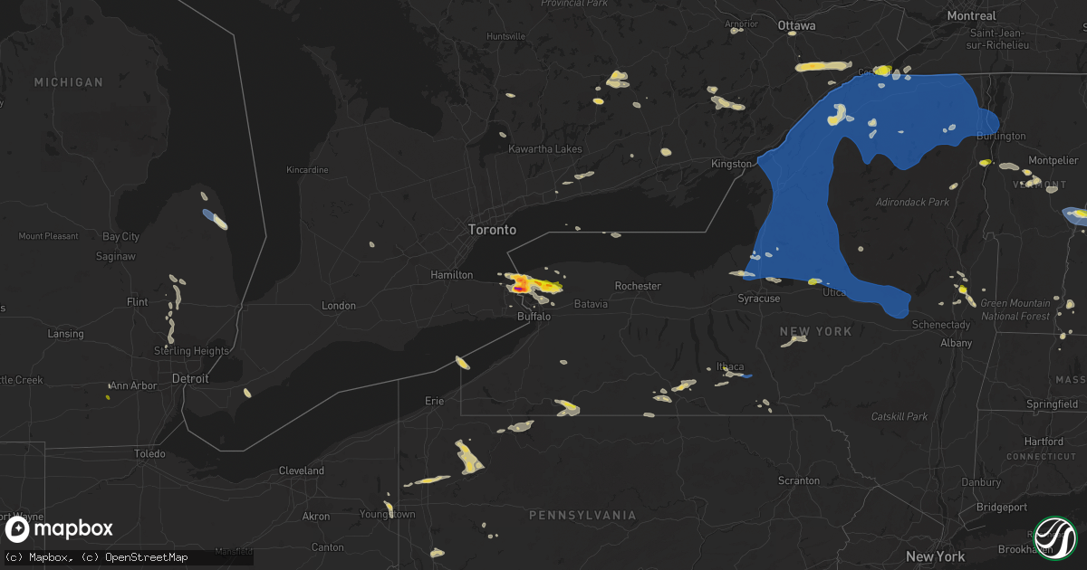 Hail Map on July 20, 2021 - HailTrace