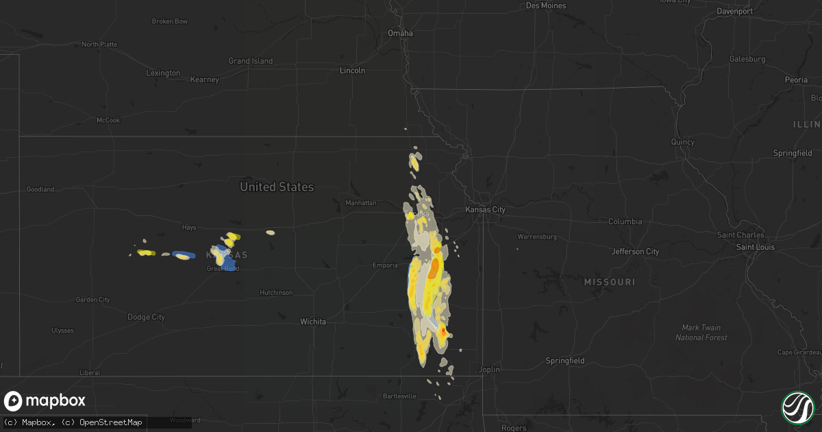 Hail Map on July 31, 2019 - HailTrace