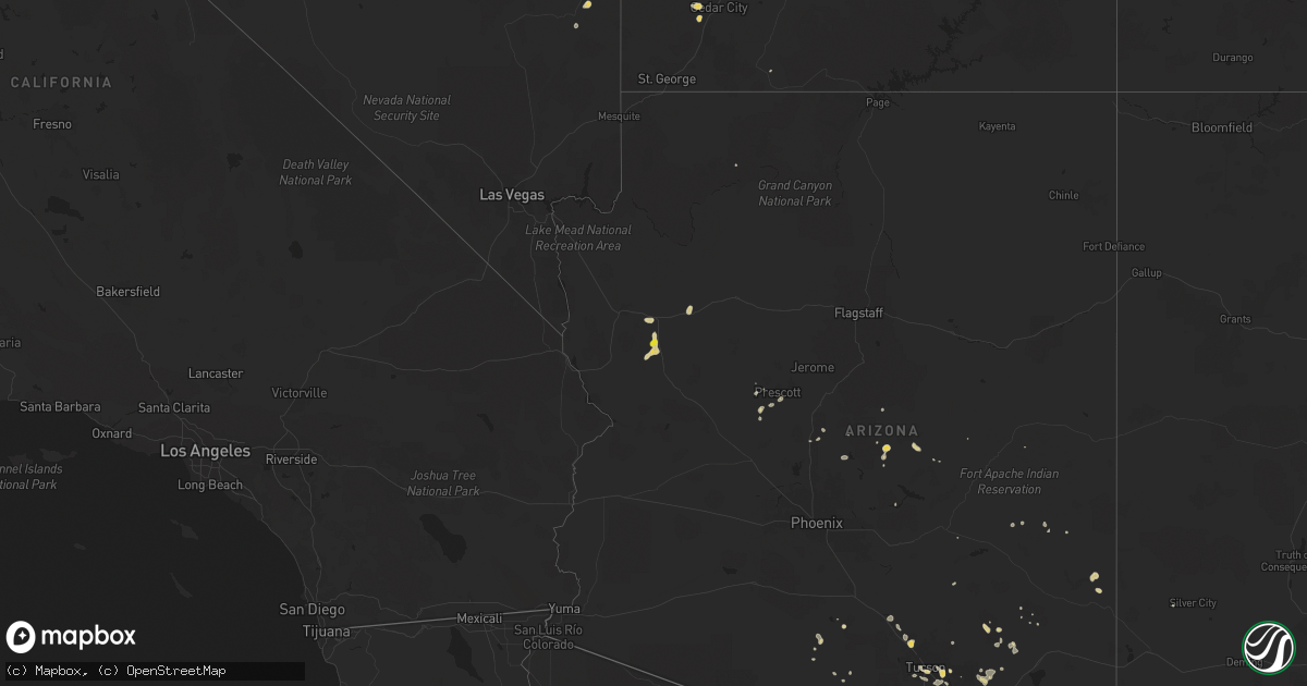 Hail Map on August 8, 2024 - HailTrace