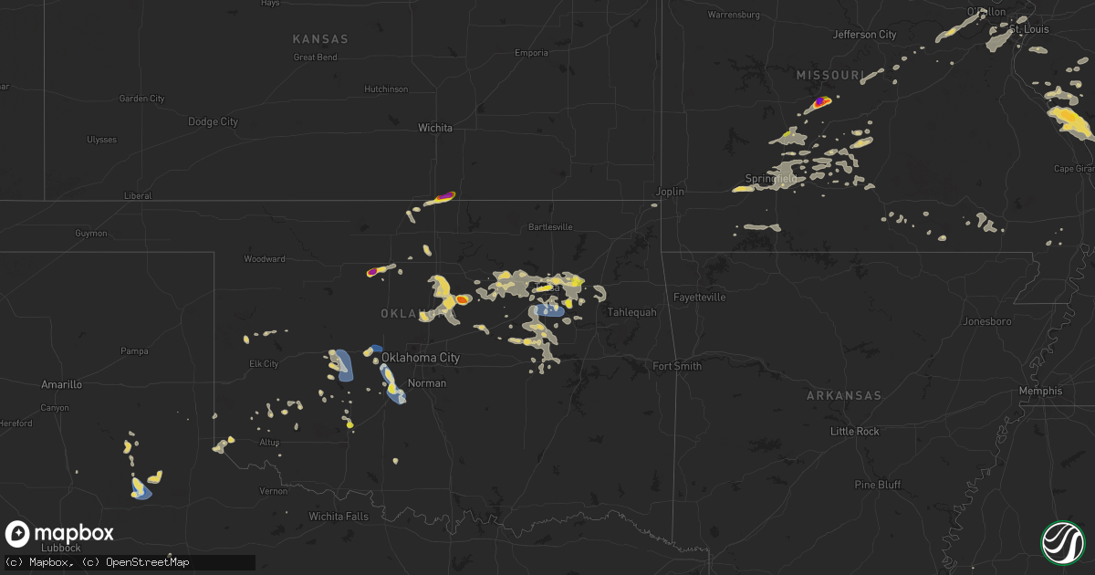 Hail Map on August 15, 2024 - HailTrace